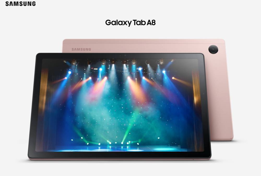 Samsung officially launches the Galaxy Tab A8