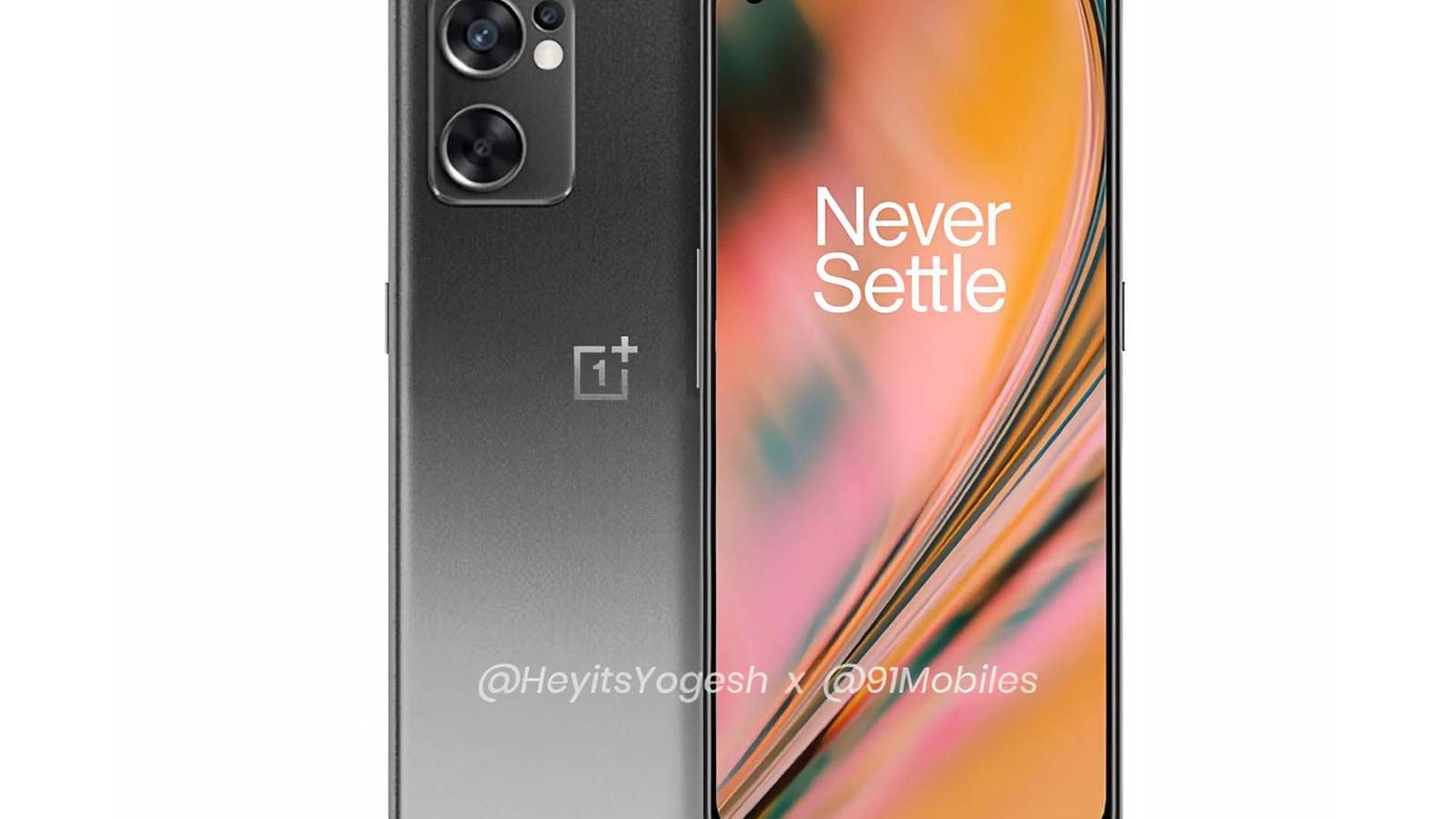OnePlus Nord 2 CE design renders show triple-camera system