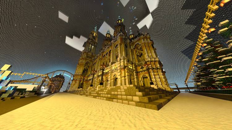 The world's largest winter wonderland is now in Minecraft