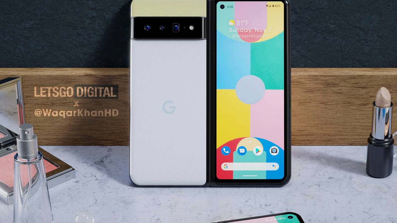 Google's folding Pipit phone reportedly passes though Geekbench