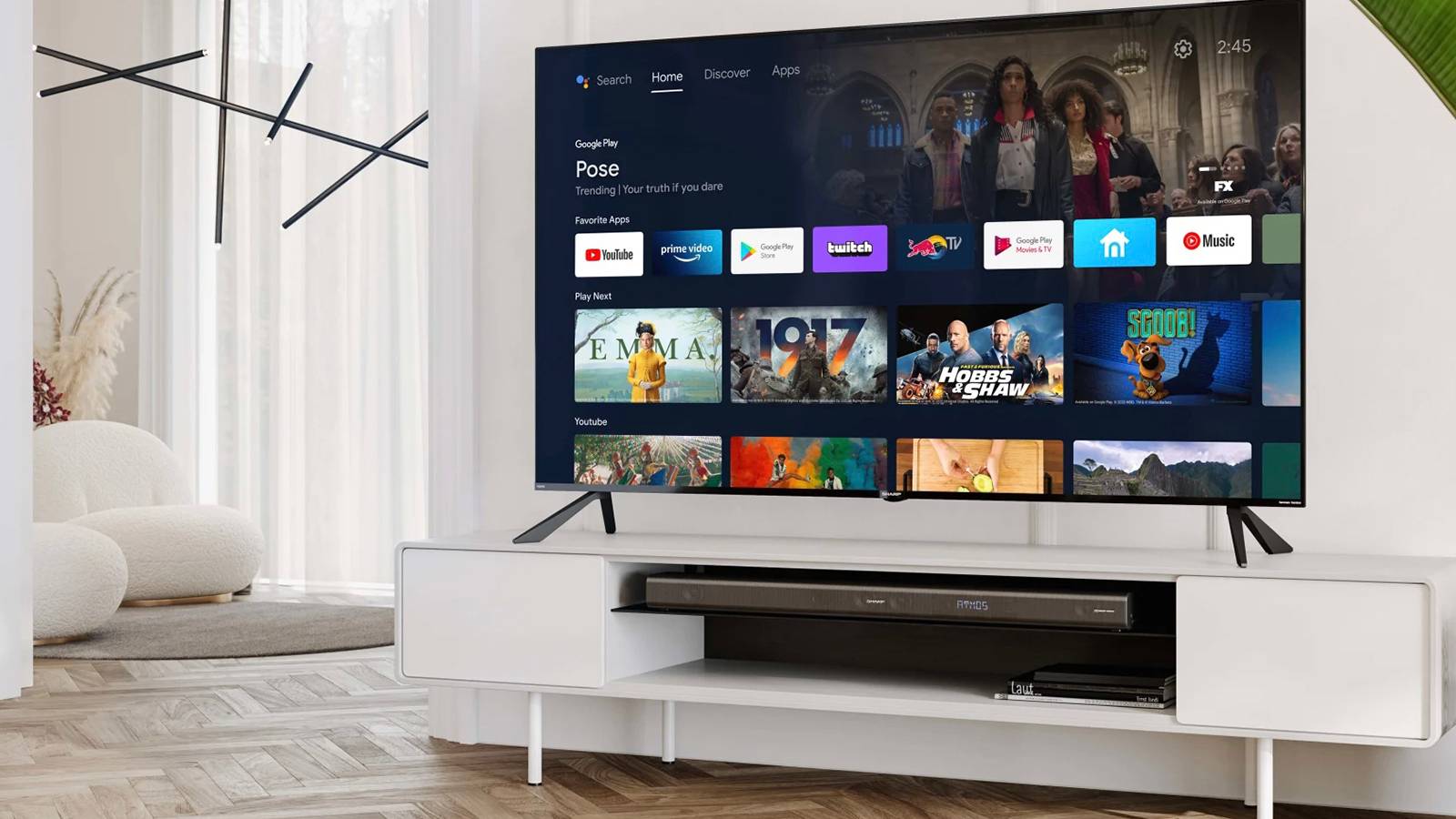 Sharp's 2022 TVs headed to Europe will support DTS:X
