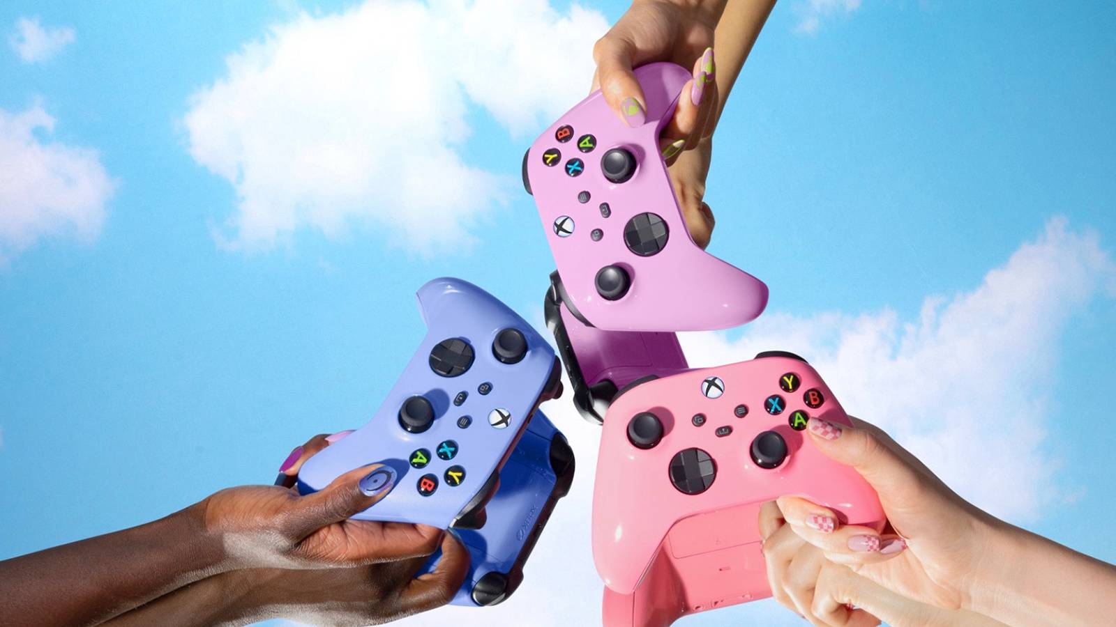 OPI made 12 Xbox nail polishes that unlock in-game content