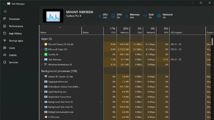Windows Task Manager may finally be getting dark mode (and more upgrades)