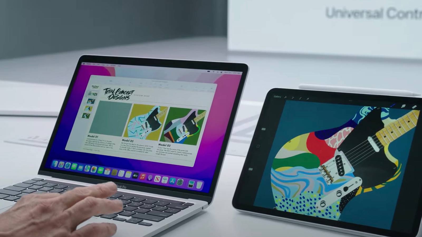 Apple's latest iPadOS and macOS betas add Universal Control
