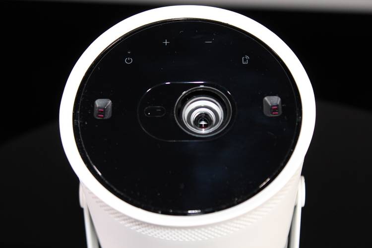 Samsung The Freestyle review: Big screen fun anywhere