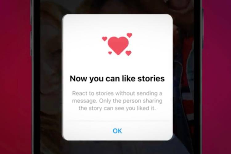 How to like Instagram Stories and how to see who liked yours