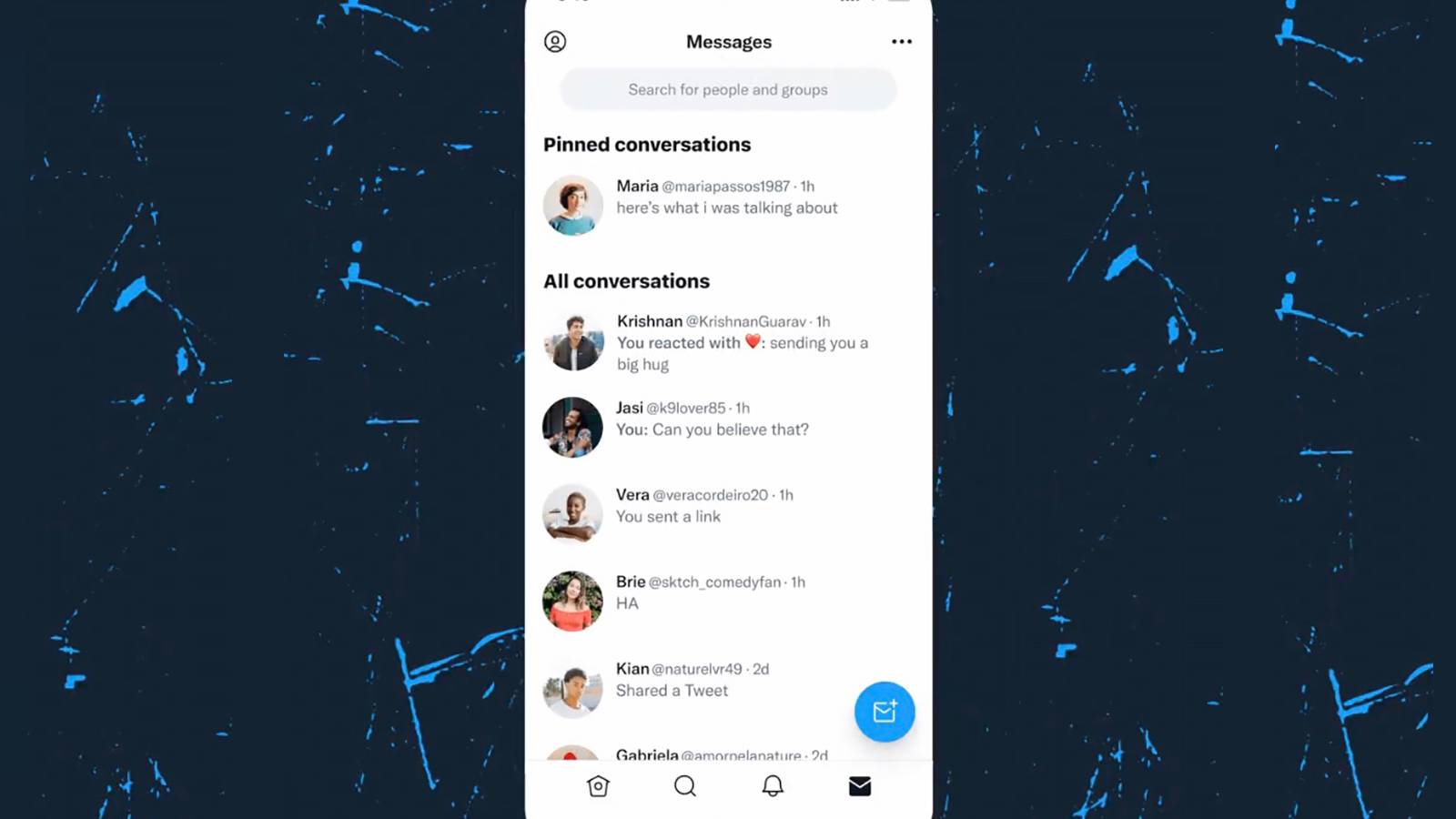 How to pin Twitter DMs to the top of your inbox