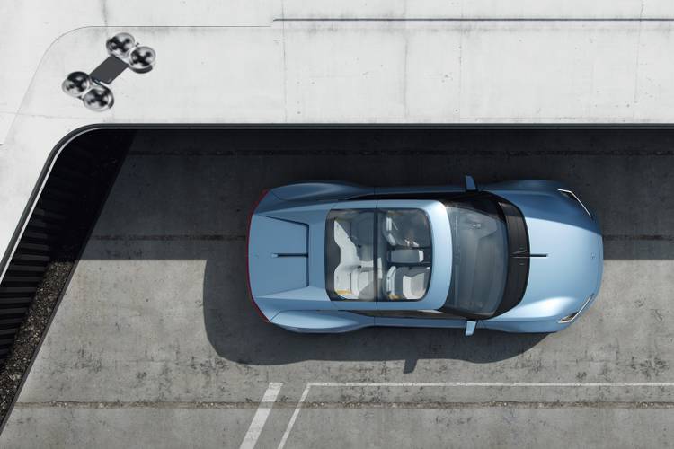 Polestar sets pulses racing with Polestar O2 concept roadster