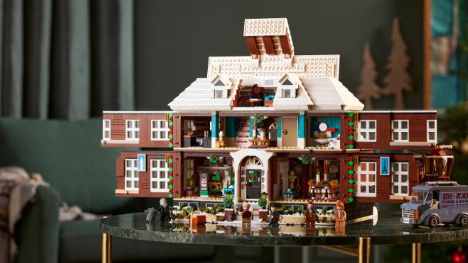 Home Alone Lego set to be in stock again soon, here's where