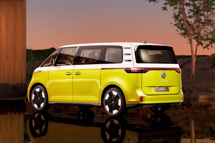 Volkswagen ID Buzz pictures: VW's all-electric Bus revealed