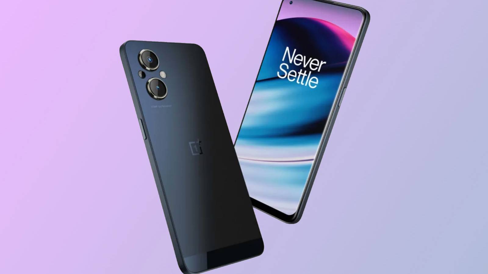 OnePlus reveals official image of Nord N20, plus key specs