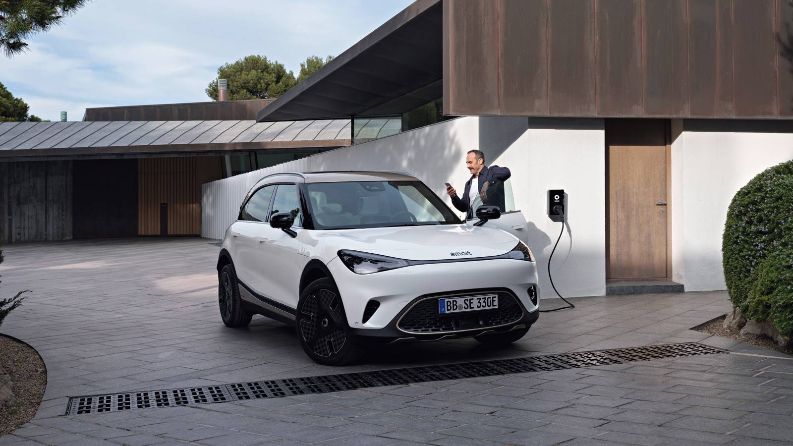 Smart #1 is an electric compact SUV and a rebirth for the Smart Car