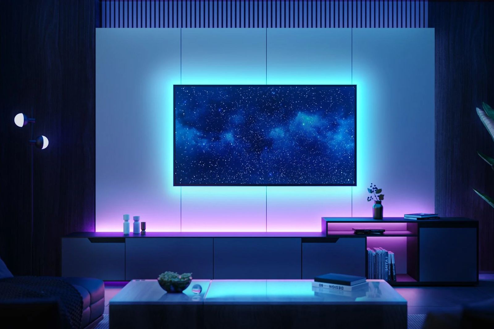 Control your LED lights using voice commands with SwitchBot