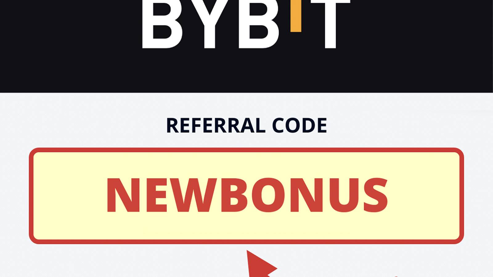 Bybit referral code: NEWBONUS (get sign up bonus)