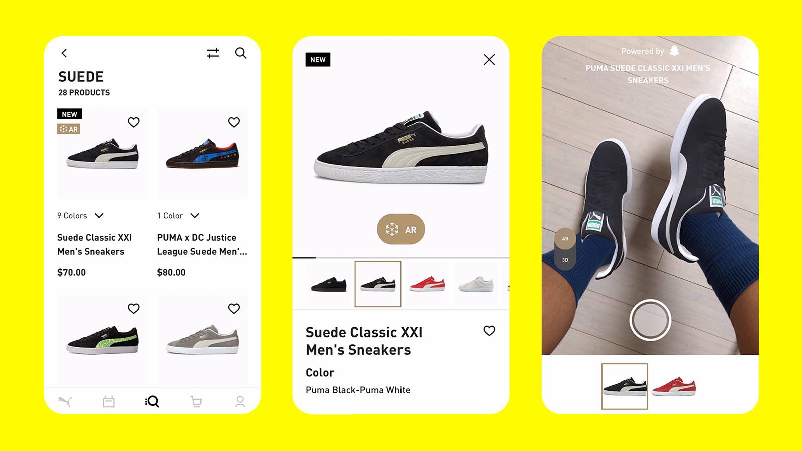 Snapchat unveils Dress Up destination for AR fashion