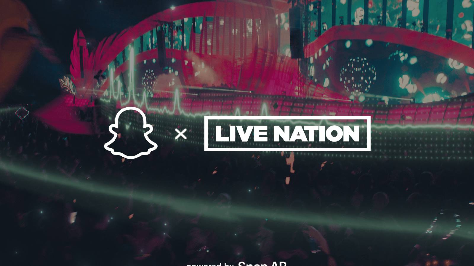 Snapchat and Live Nation to offer AR festival experiences