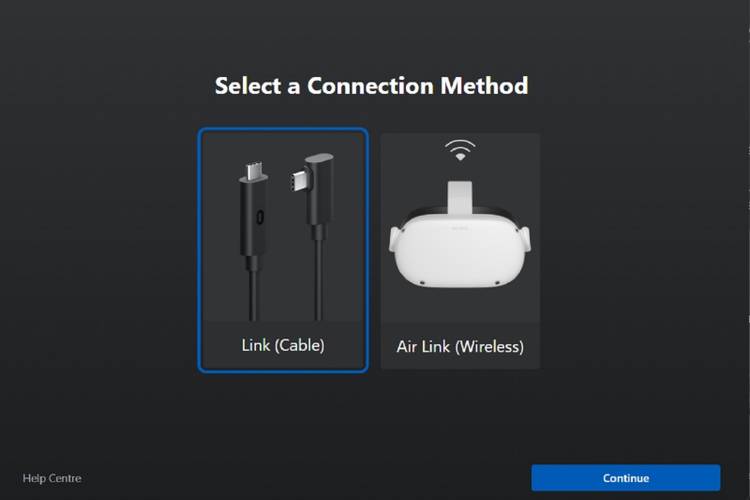 How to connect Meta Quest 2 or 3 to a PC and play PCVR games