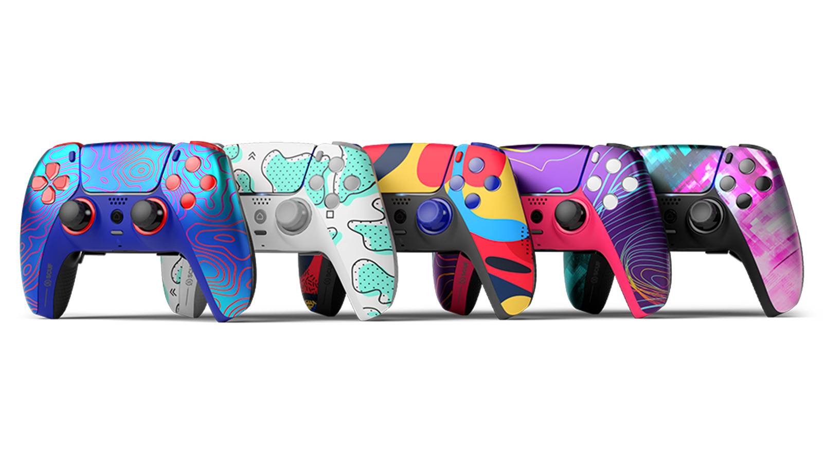 You can now order a fully customised Scuf PS5 controller