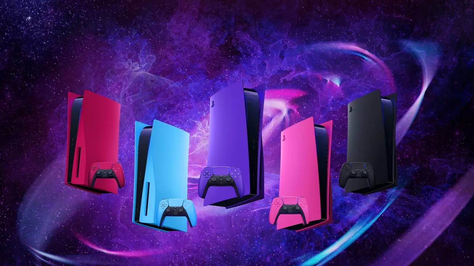 New PS5 console cover colours arriving next month