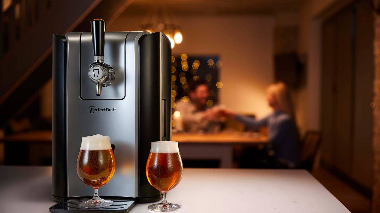 PerfectDraft Pro beer machine is smarter and app controlled