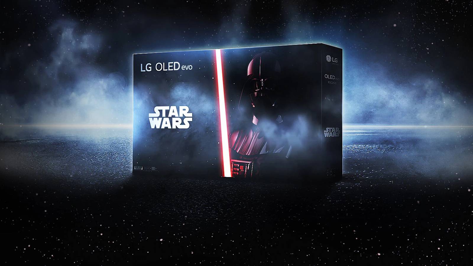 LG is releasing a Star Wars themed OLED TV