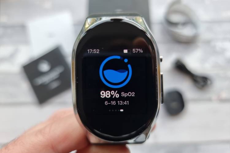 This smartwatch can accurately measure your blood pressure