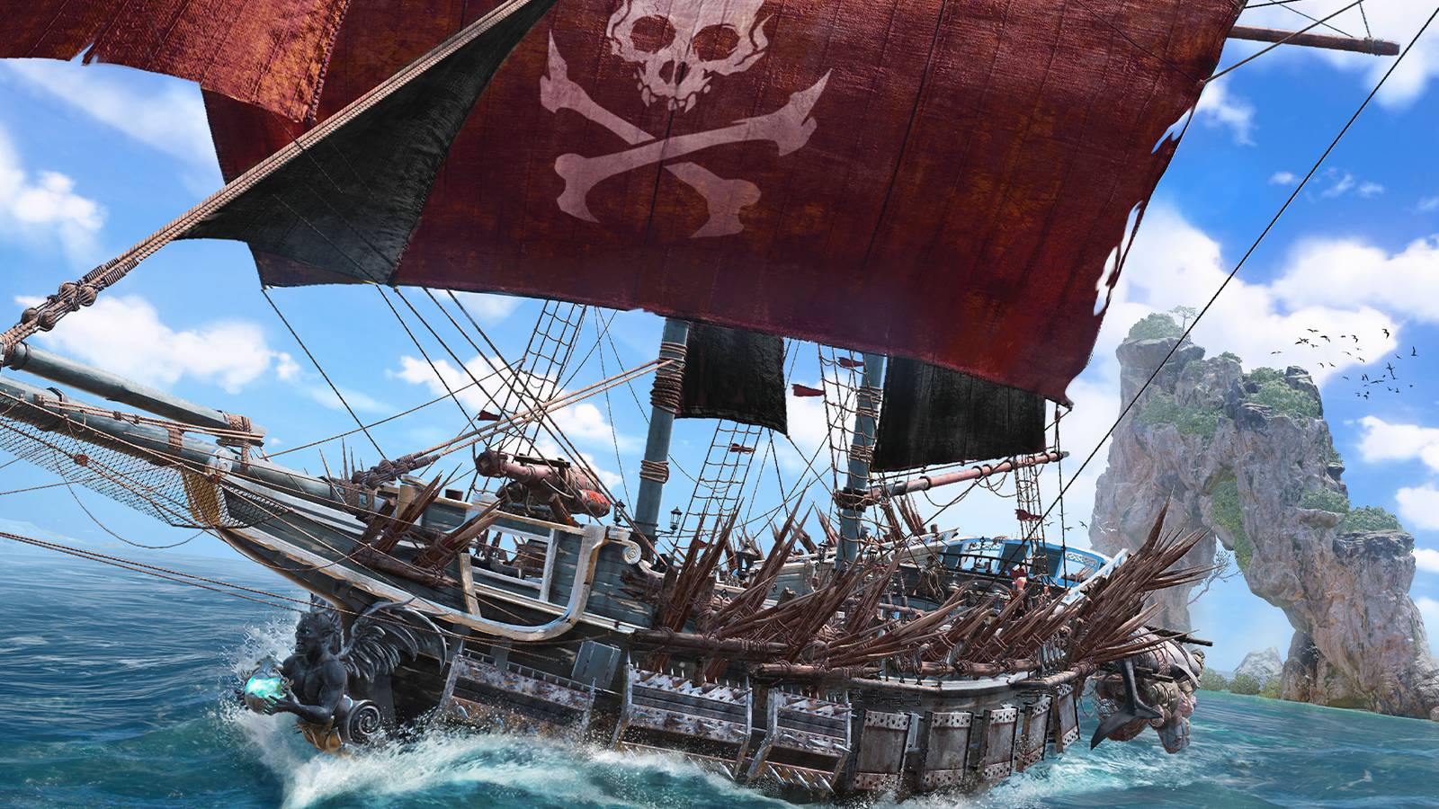 Skull and Bones finally gets a release date