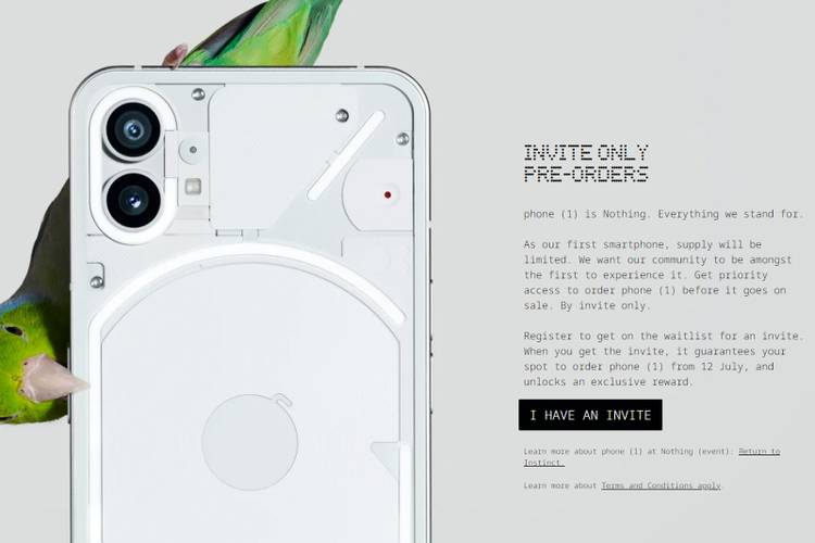 5 unique features of the Nothing phone (1)