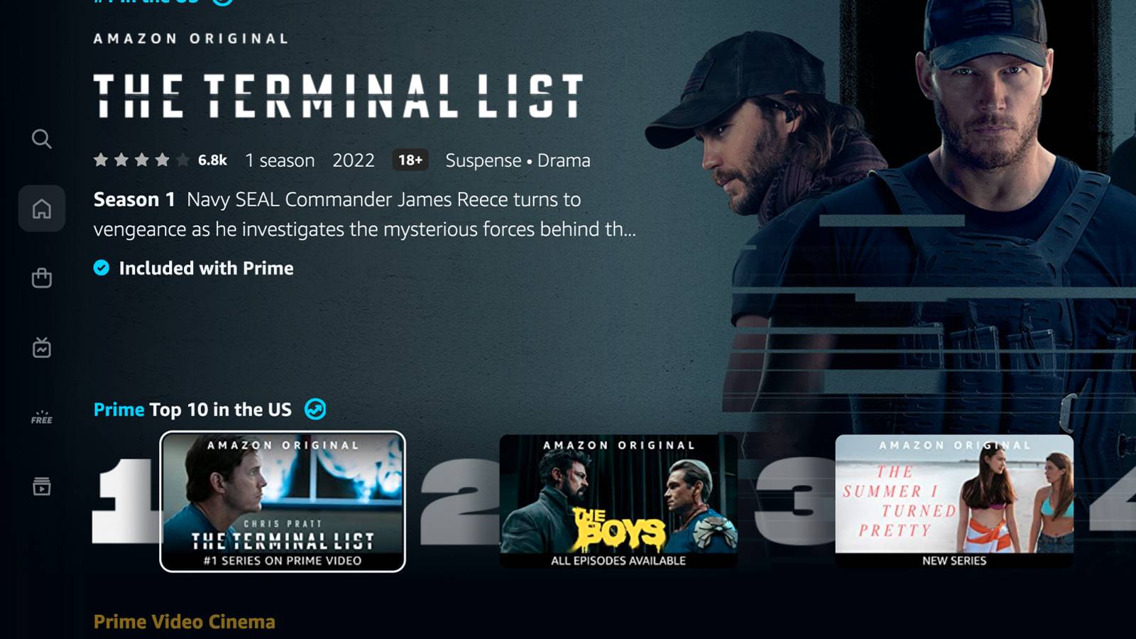 Prime Video gets a full redesign at last, out this week