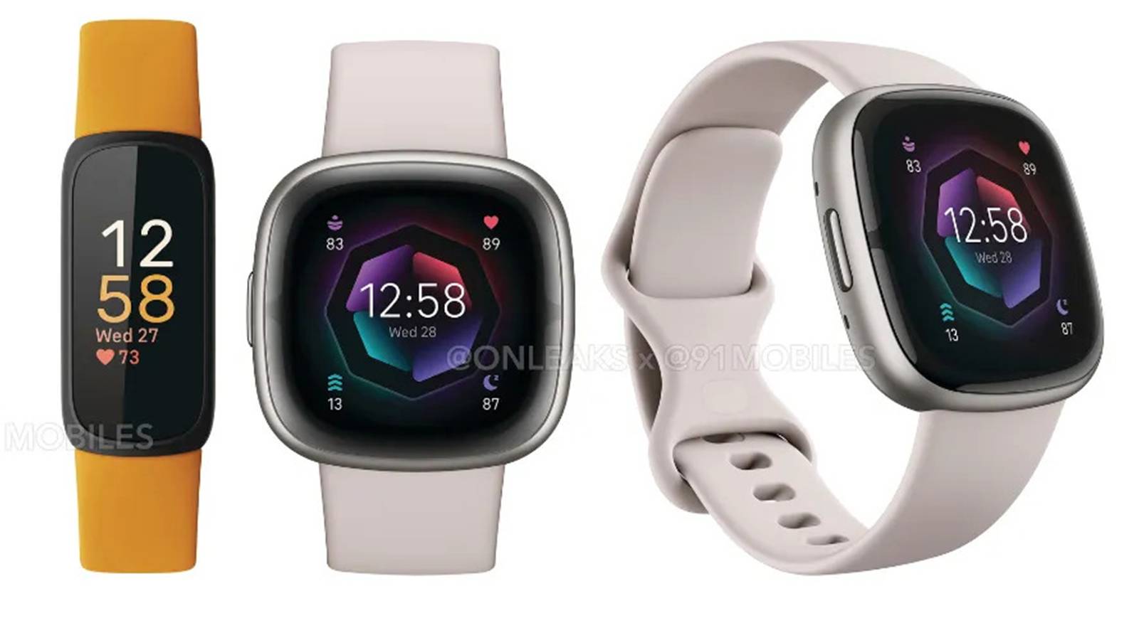 Fitbit's 2022 lineup has been leaked in full