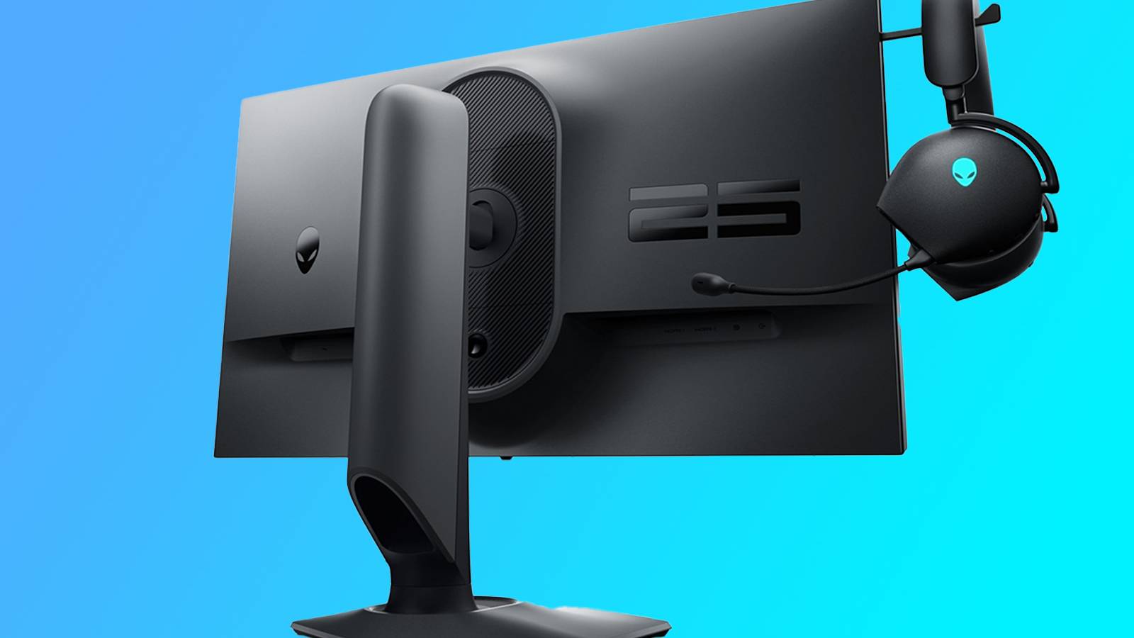Alienware unveils a super-speedy 360Hz gaming monitor