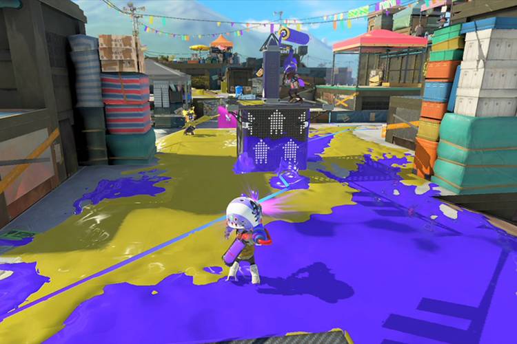 Splatoon 3 review: A fresh coat of paint