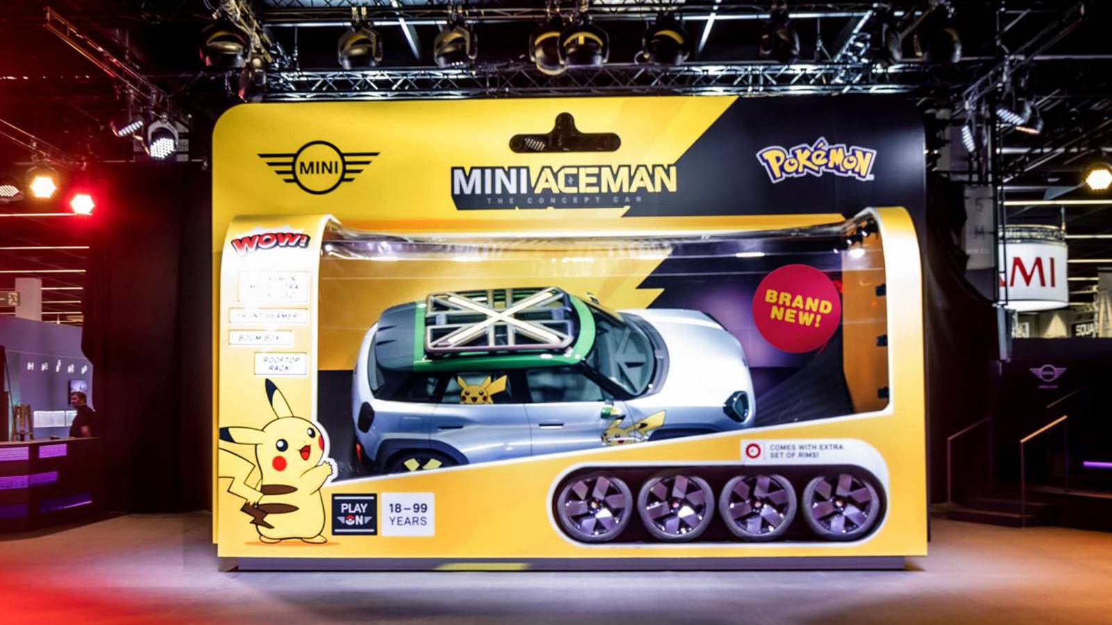 Mini Concept Aceman gets the Pokemon treatment for Gamescom