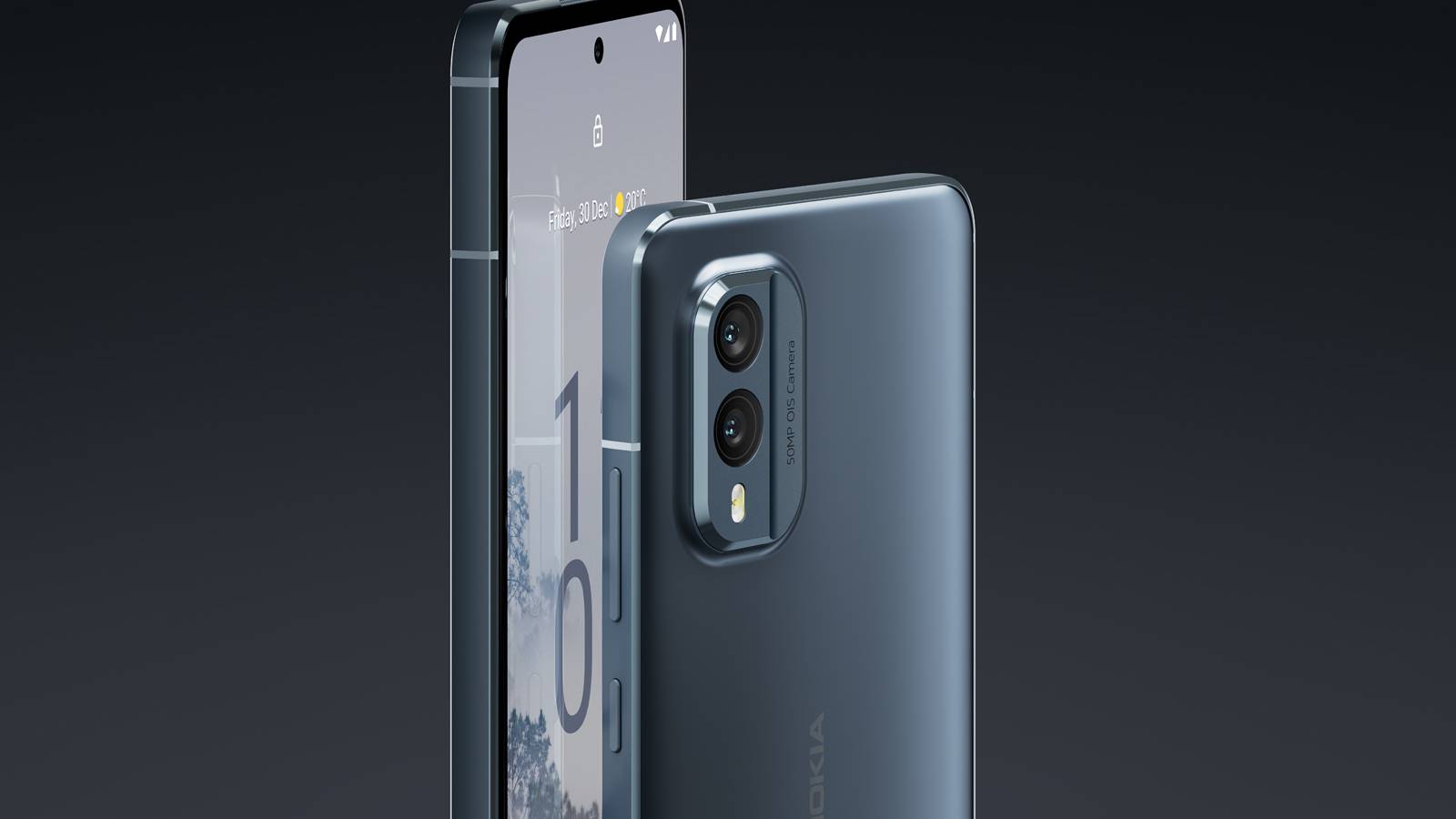 Nokia X30 5G wants to be a greener mid-range phone, boosting recycled ...