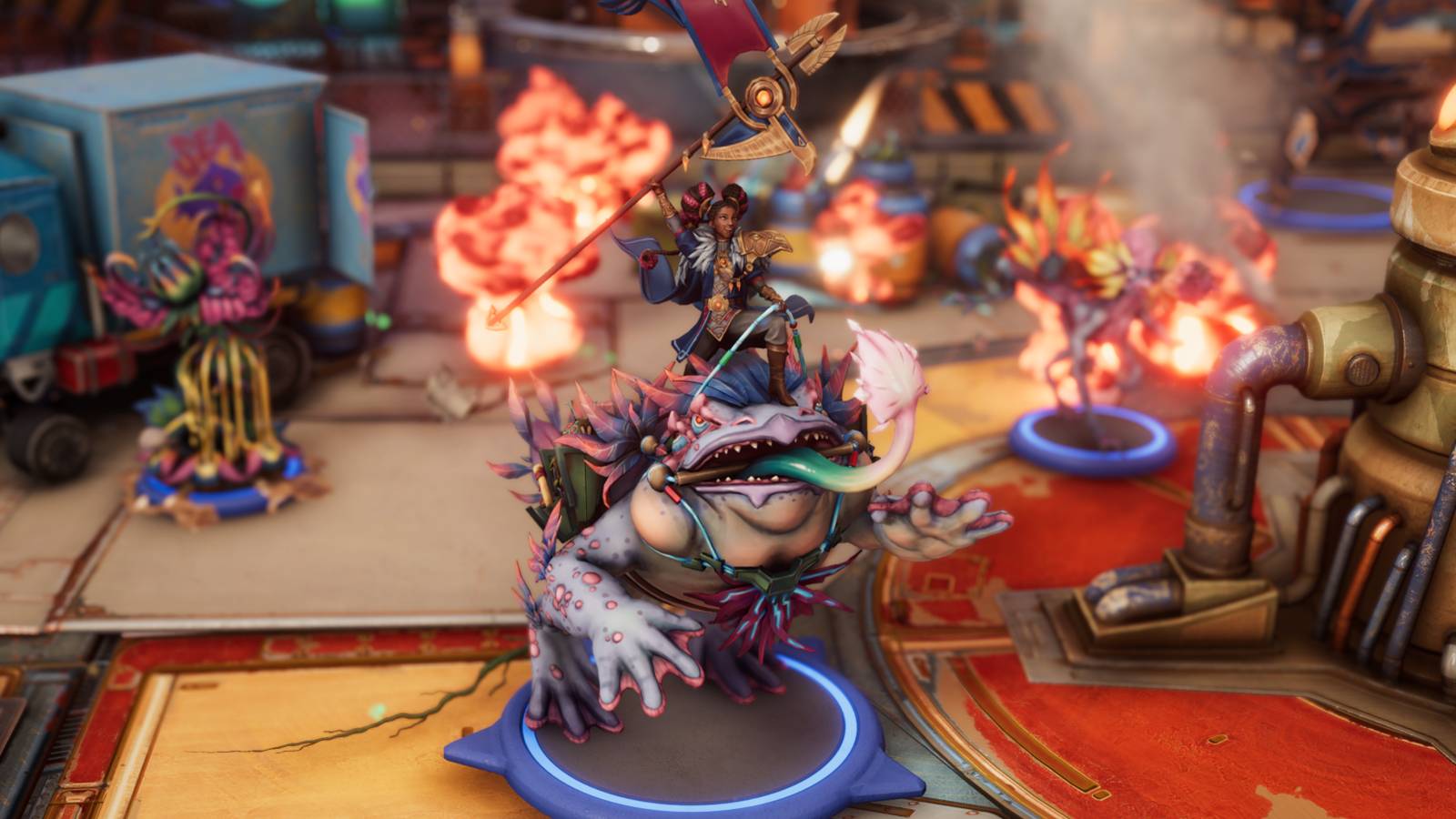 Moonbreaker preview: A world in miniature