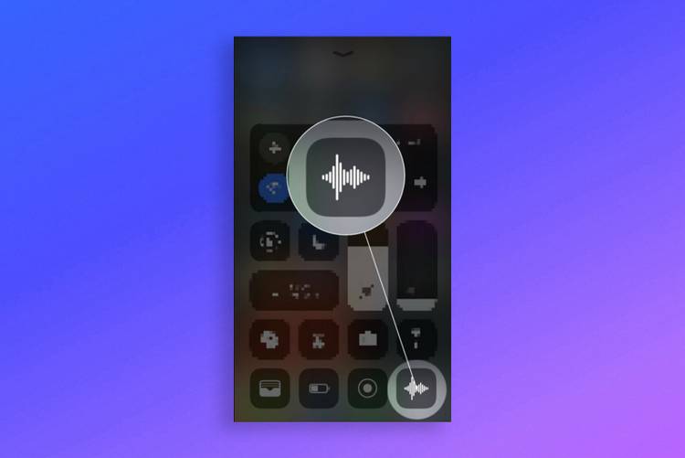 How to quickly start a voice recording on your iPhone