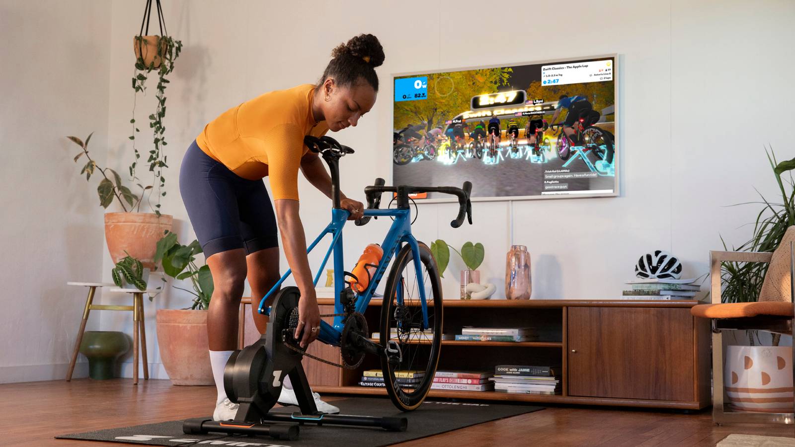 Zwift launches its own turbo trainer, the Zwift Hub
