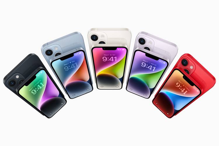 iPhone 14 colours: All the iPhone 14 and 14 Pro colours