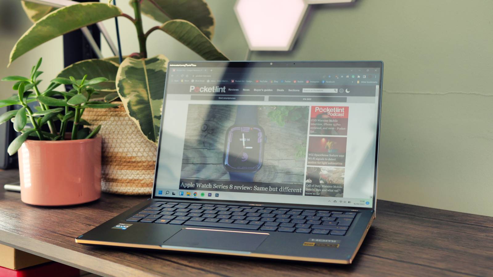 Acer Swift 5 (2022) review: A luxurious lifestyle laptop