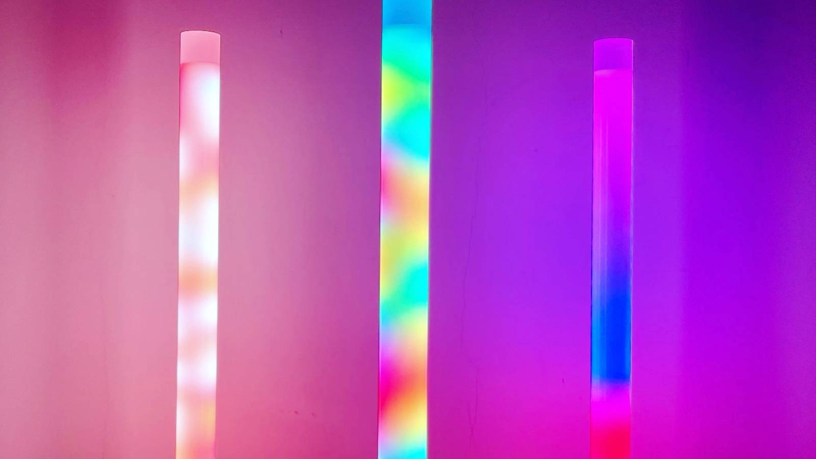 Moonside Neon Lighthouse and Lamp One