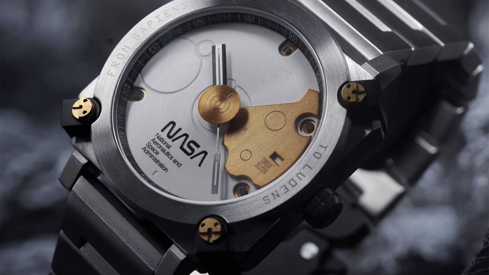 Kojima x NASA Space Ludens is the coolest, geekiest watch around