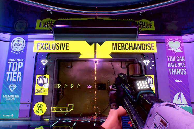 Hyenas is Creative Assembly's latest - a looter shooter