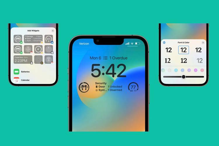 How to customize your iPhone lock screen and add widgets