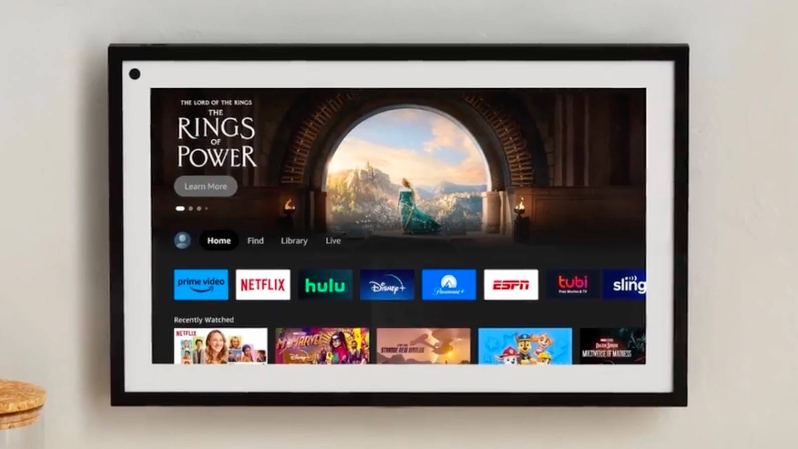 Amazon is bringing Fire TV to the Echo Show 15