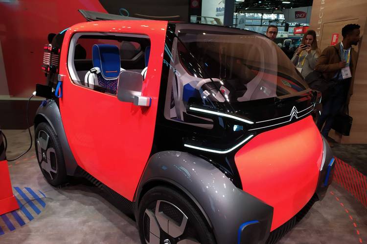 Citroën Ami review: The future of urban motoring?