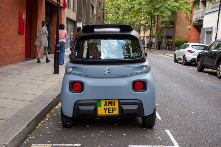 Citroën Ami review: The future of urban motoring?