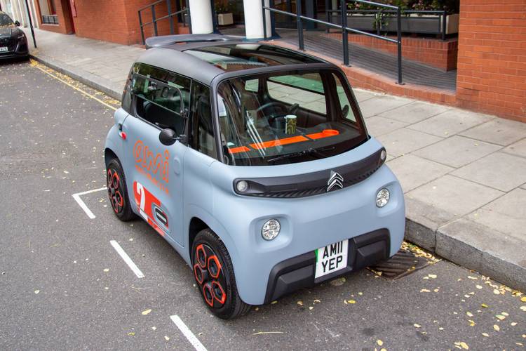 Citroën Ami review: The future of urban motoring?
