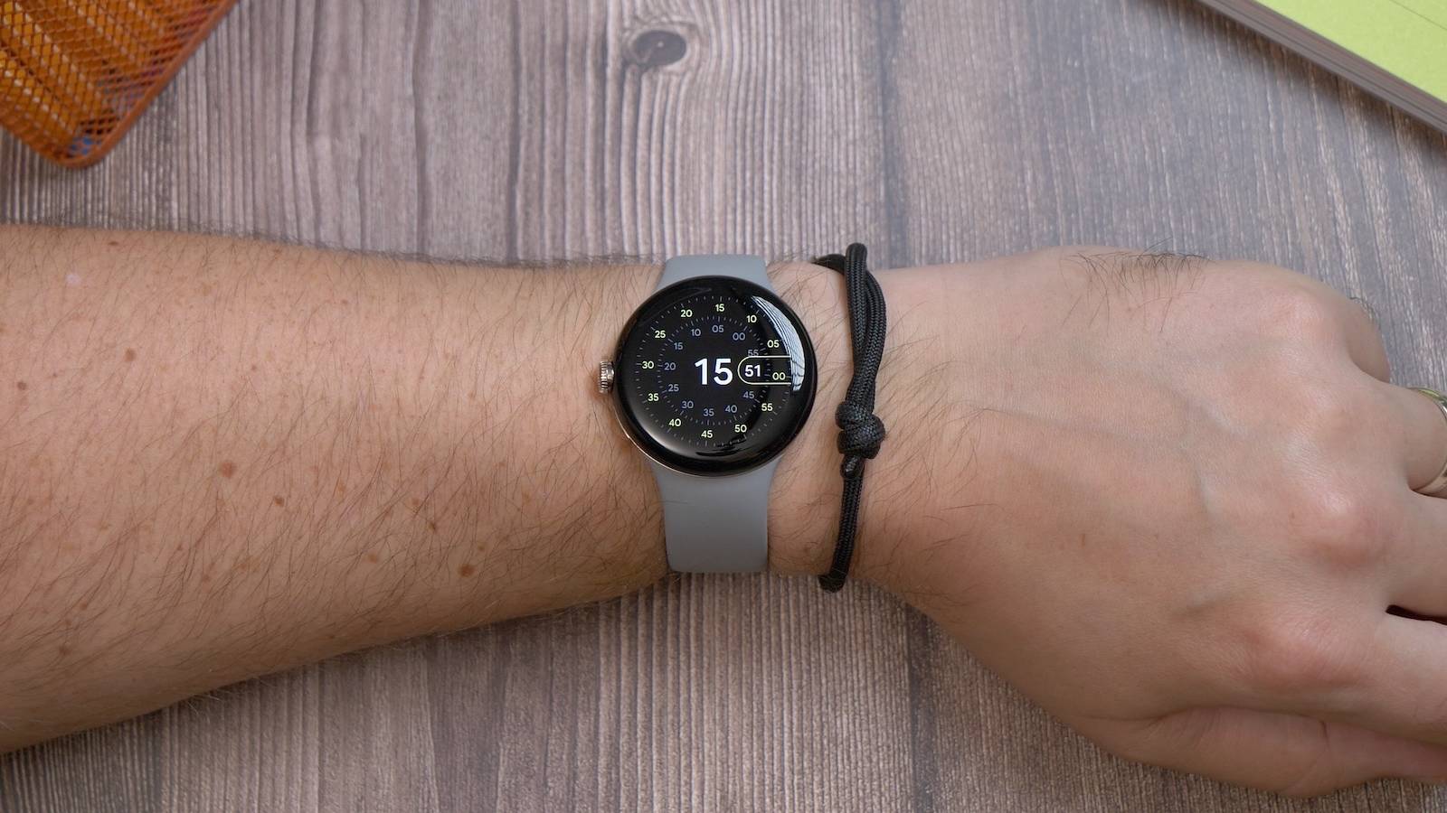 Here's our first look at the Pixel Watch 2 watch faces