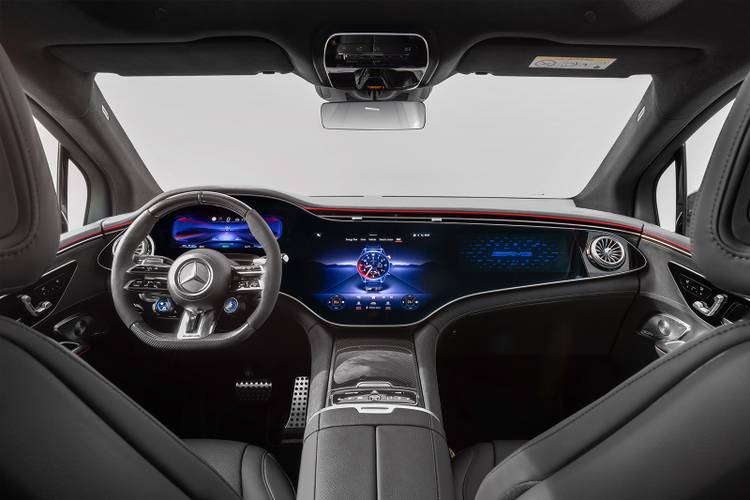 Mercedes-Benz reveals EQE SUV and it's in a class of its own