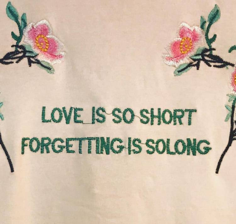 Amusing poorly translated t-shirts that will make you chortle